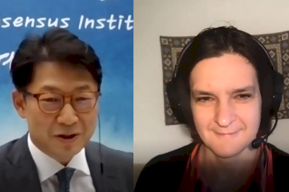 [Global Future Dialogue ⑧: A Conversation with Professor Esther Duflo ...